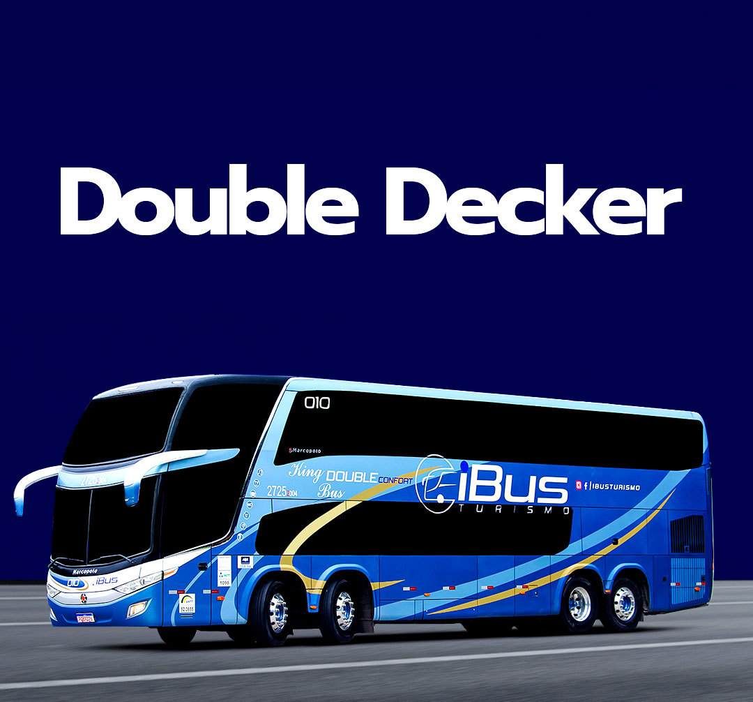 Aluguel de Ônibus - Fretamento de Ônibus - Locação de Ônibus